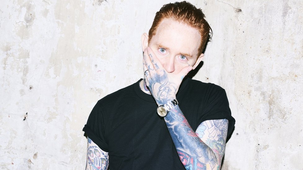 Frank Carter: Real fans getting tickets is everything - BBC News