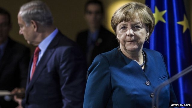 Netanyahu Holocaust remarks: Germany's Angela Merkel responds - BBC News