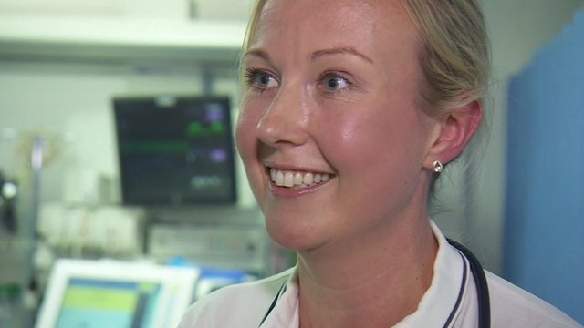 Exercise helps cut hospital staff sickness - BBC News