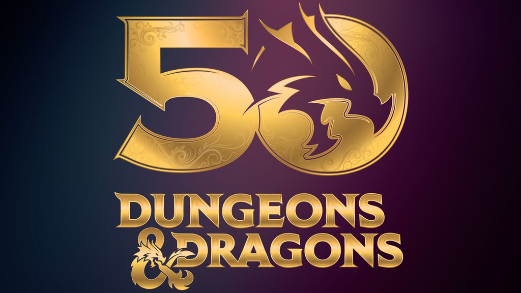 Dungeons And Dragons Logo Dungeons And Dragons Is Starting 2025 With A