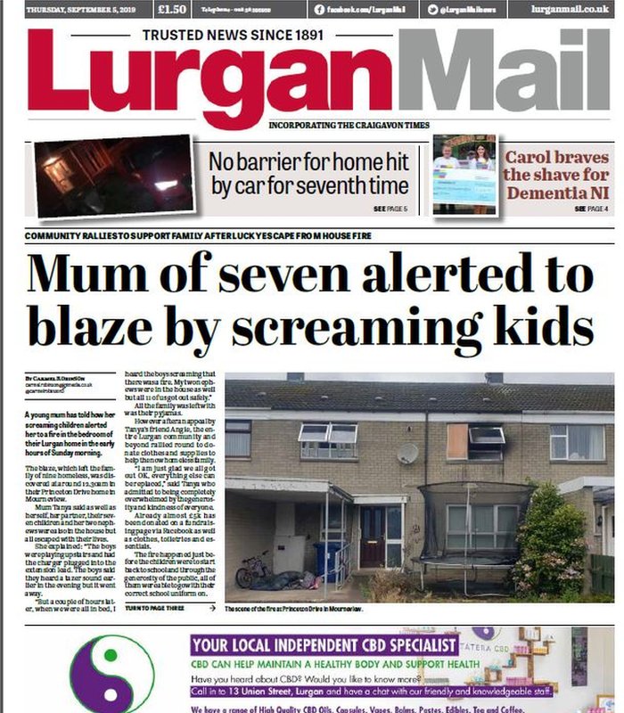 NI weekly papers: Rainbow flag row and summer crime spree - BBC News