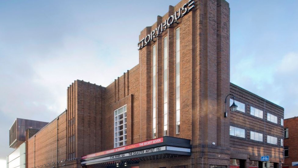 Chester Storyhouse theatre to turn into cinema 'for survival' - BBC News