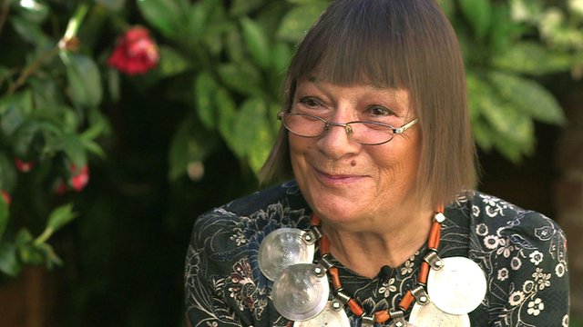 EU referendum: How fashion editor Hilary Alexander will vote - BBC News