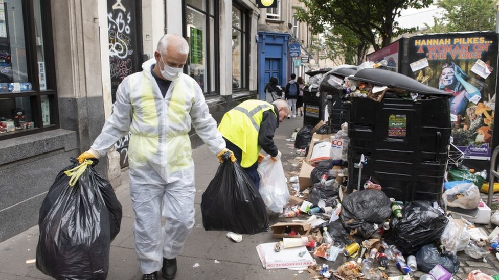 Scottish bin strikes: Next week's strikes called off after new pay ...