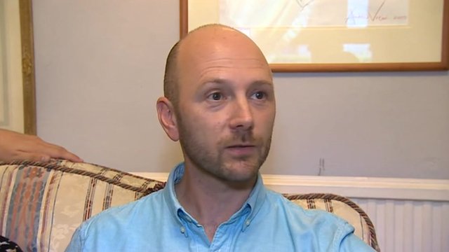Tribute paid to artist Andrew Vicari - BBC News