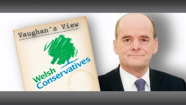 Vaughan's view on Plaid Cymru - BBC News