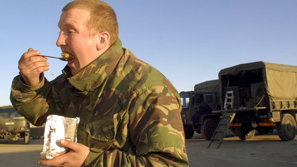 Comida Militar Lista Para Comer Racion Militar MRE Raciu00f3n De