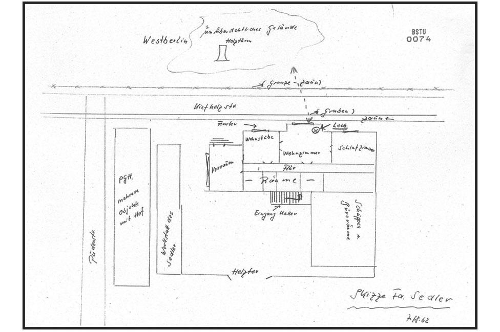 30 años de la caída del Muro de Berlín: el audaz escape bajo "la franja ...