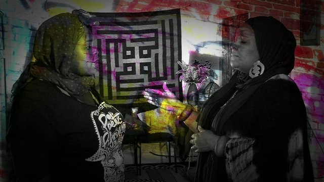 Muslim duo mix faith and hip hop - BBC News