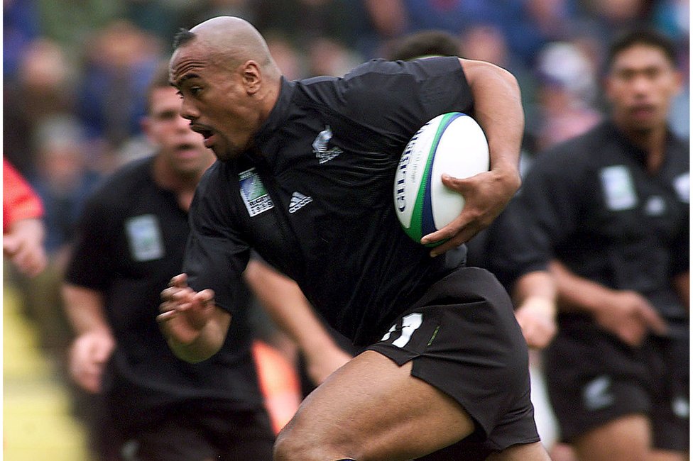 New Zealand remembers Jonah Lomu at memorial - BBC News