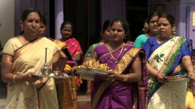 Burmese Tamils embracing exile in India - BBC News