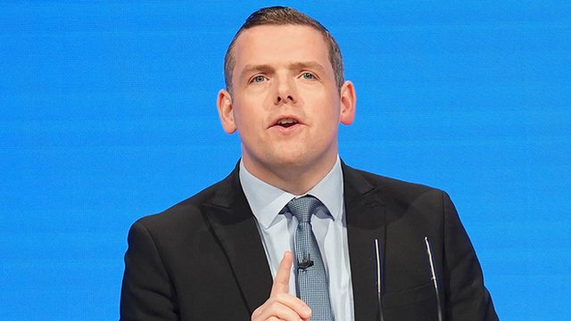 Watch live: Douglas Ross speech to Scottish Conservative conference ...