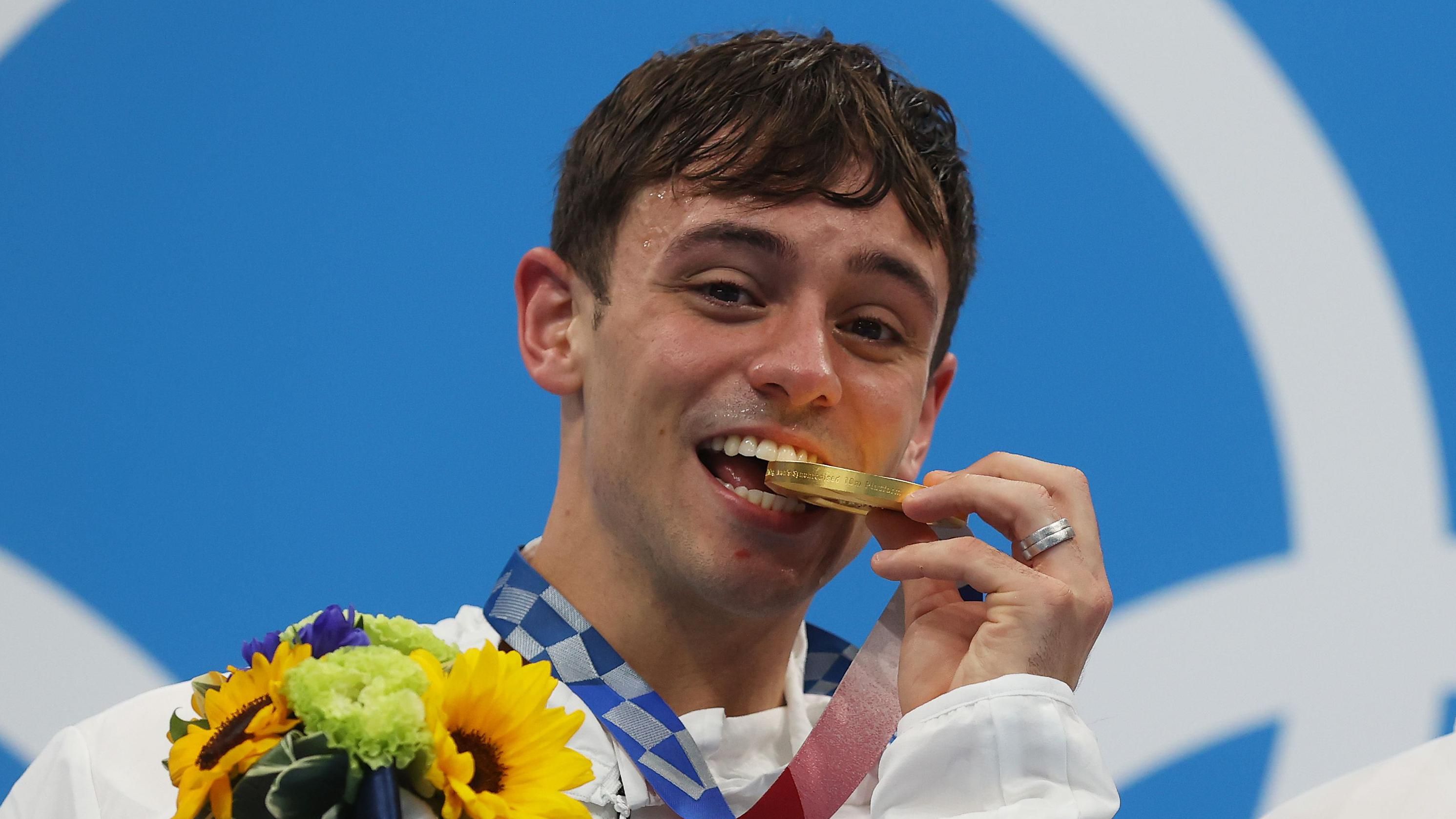 Tom Daley Heet