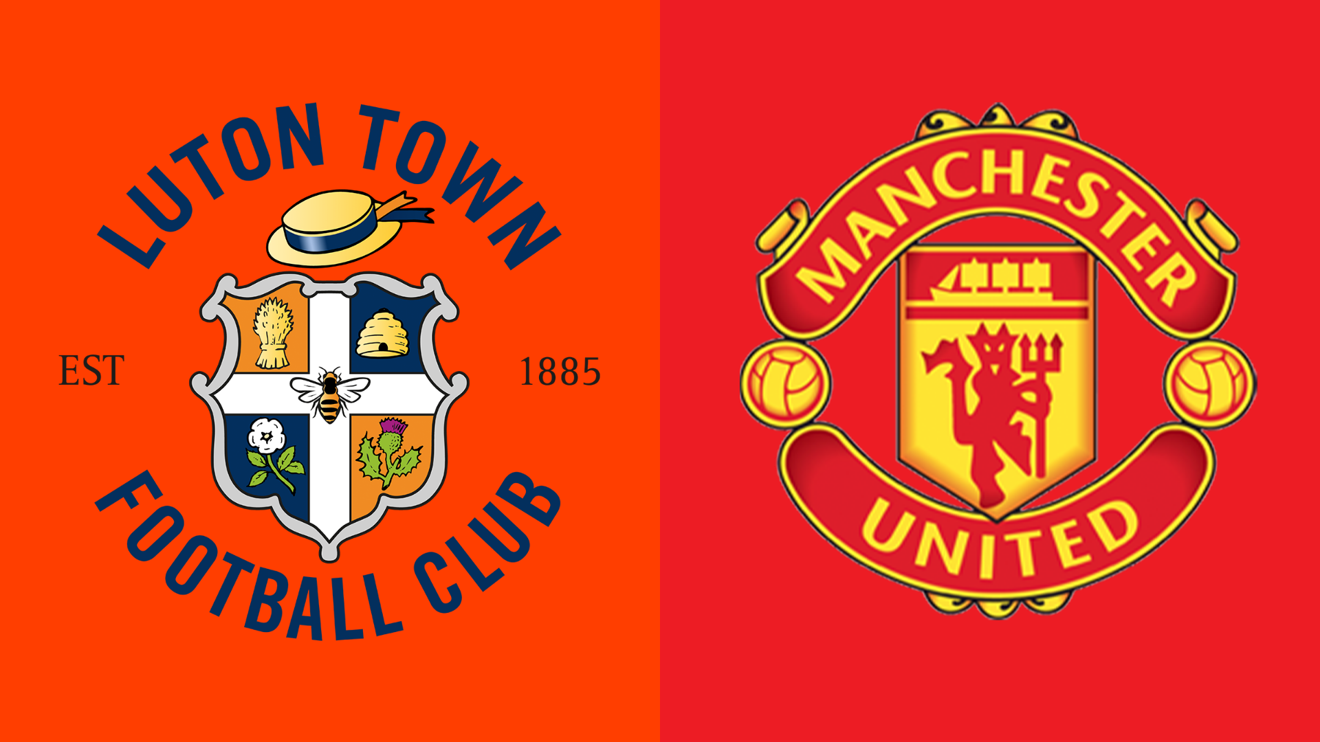 Luton v man united store