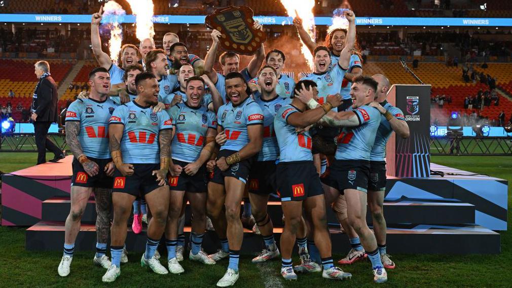 State Of Origin Series Wins History