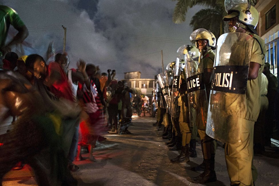 Year in pictures 2015 - BBC News