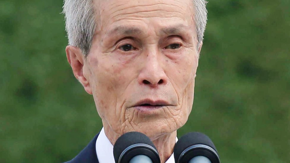 Nagasaki atomic bomb survivor Sumiteru Taniguchi dies at 88 - BBC News