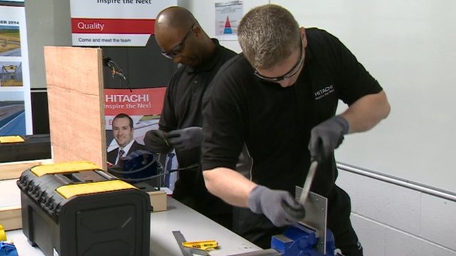 Hitachi receives 14,000 job applications for new factory - BBC News