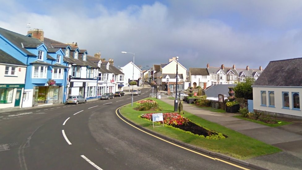 Major redevelopment planned for Fishguard town centre - BBC News