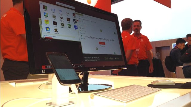 Phones built for builders – are they tough enough? - BBC News