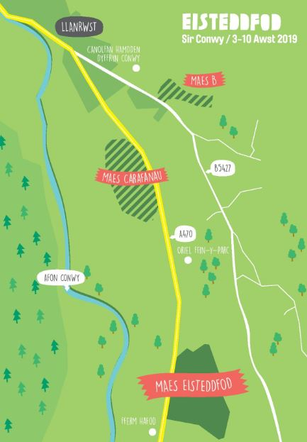 How to get to the Eisteddfod - BBC Cymru Fyw