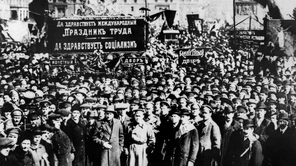 El día de hace 100 años en el que Rusia tuvo su primera revolución y ...