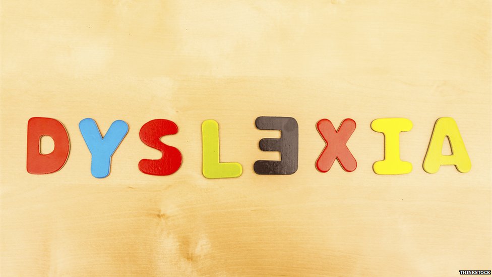 Six myths about living with dyslexia dispelled - BBC News