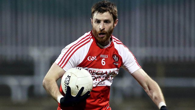 O'Kane says Derry have built up momentum ahead of Tipperary tie - BBC Sport