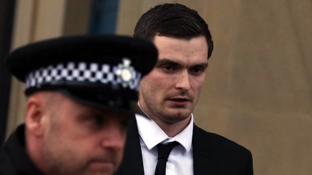 Adam Johnson's teenaged victim tells of abuse - BBC News