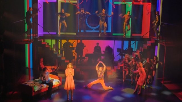 Jackie magazine comes to the stage - BBC News