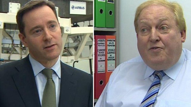 Opposing business views on EU exit from Wales - BBC News