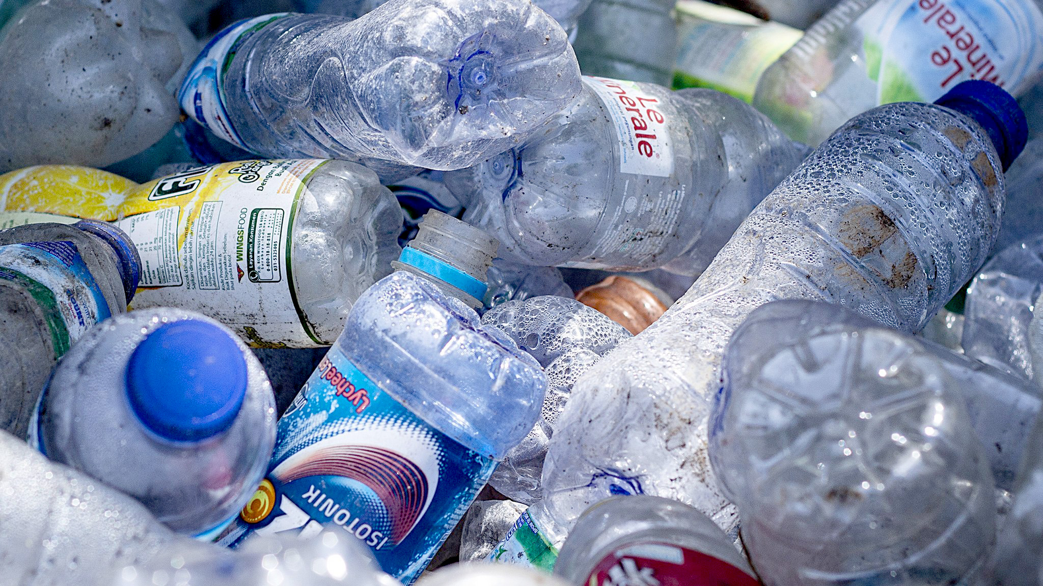 Plastic recycling: Scotland brings in 20p bottle return scheme - CBBC ...