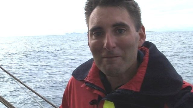 BBC reporter recalls tall ships adventure - BBC News
