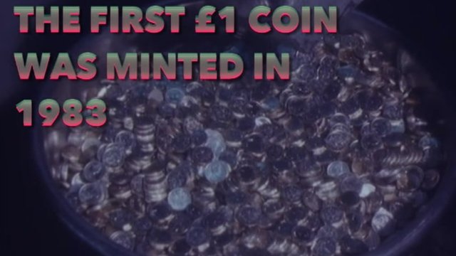Last round pound coin minted - BBC News