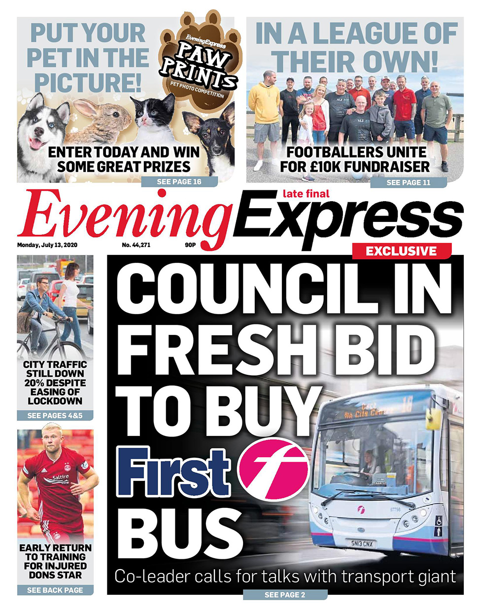 Scotland's papers: The £150bn 'green revolution' and border divisions ...