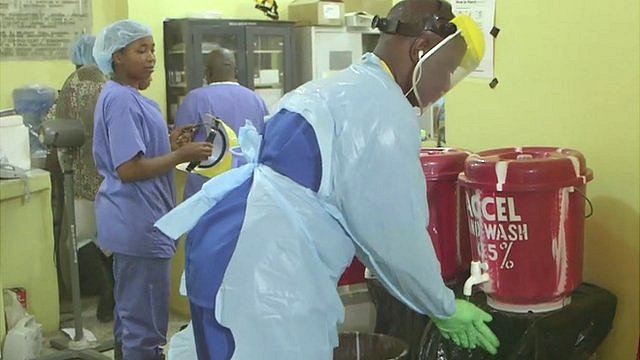 How Liberia's Ebola hospital was transformed - BBC News
