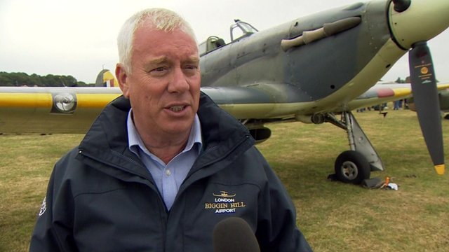 'Hardest Day' flypast: 'It was an absolutely awesome sound' - BBC News