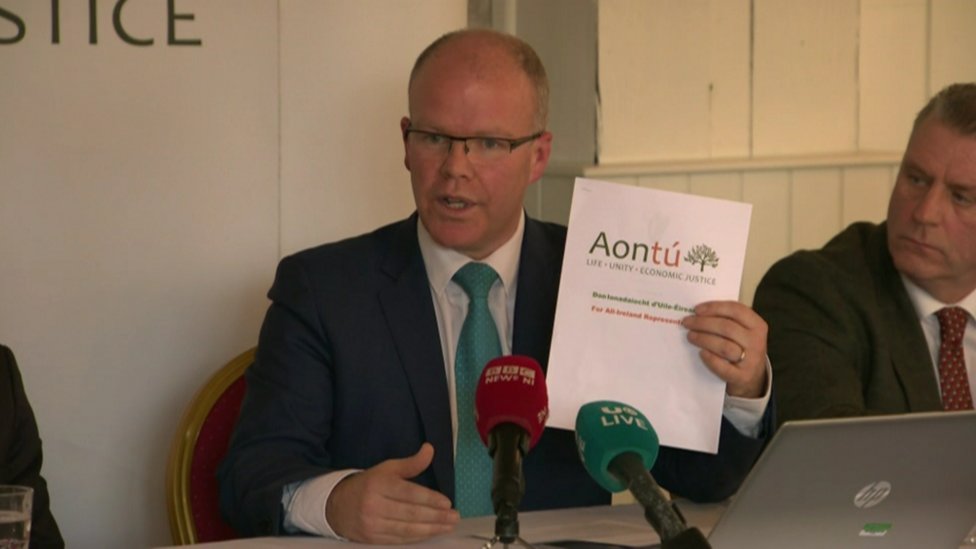 Election 2019: Aontú criticises Sinn Féin over Irish language act - BBC ...
