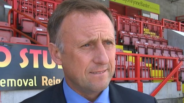 Mark Yates: Crawley boss on draw with York - BBC Sport