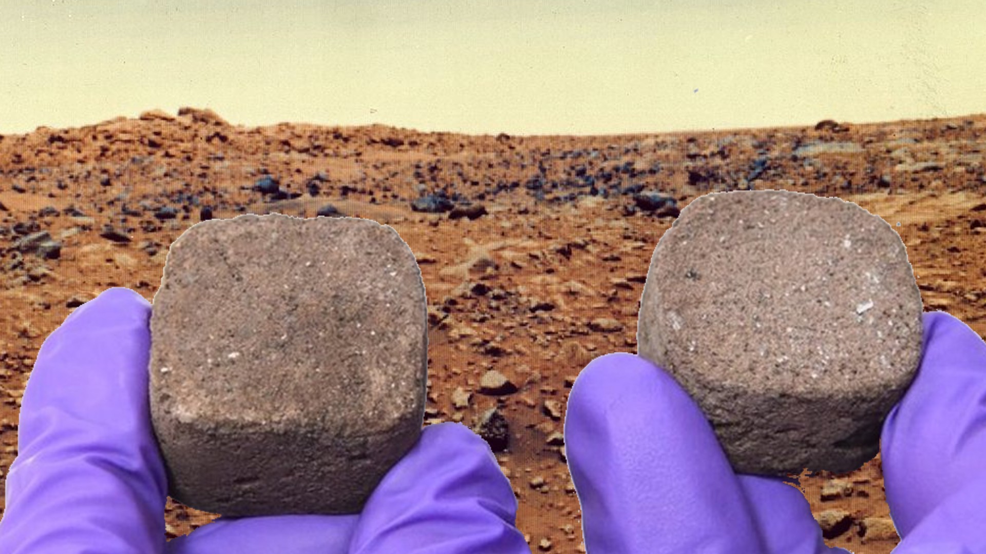 Mars: 'Space-bricks' could be used to build homes on Red Planet - CBBC ...