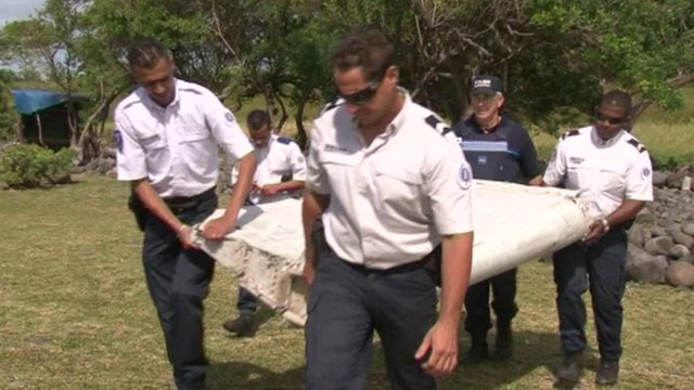 MH370 search : 'Very likely it is associated' - BBC News