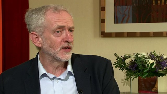 Corbyn criticised over anti-nuclear stance - BBC News