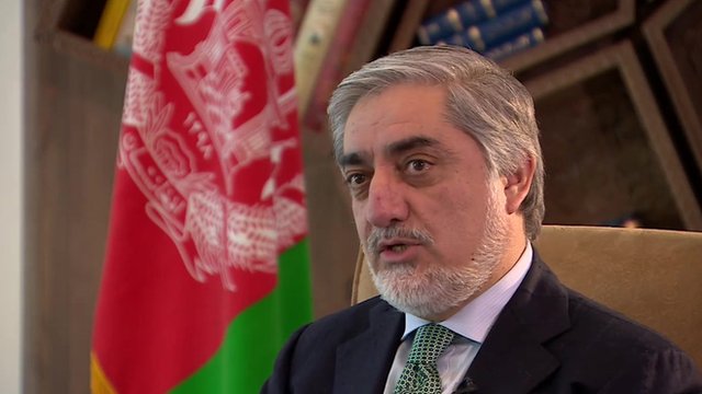 Afghanistan's Abdullah Abdullah on the challenges ahead - BBC News