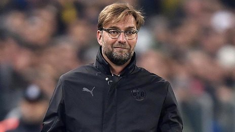 CBBC Newsround - Klopp named Liverpool's new boss