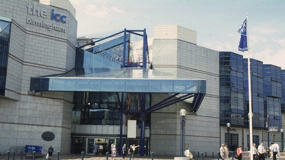 Birmingham Nec Logo