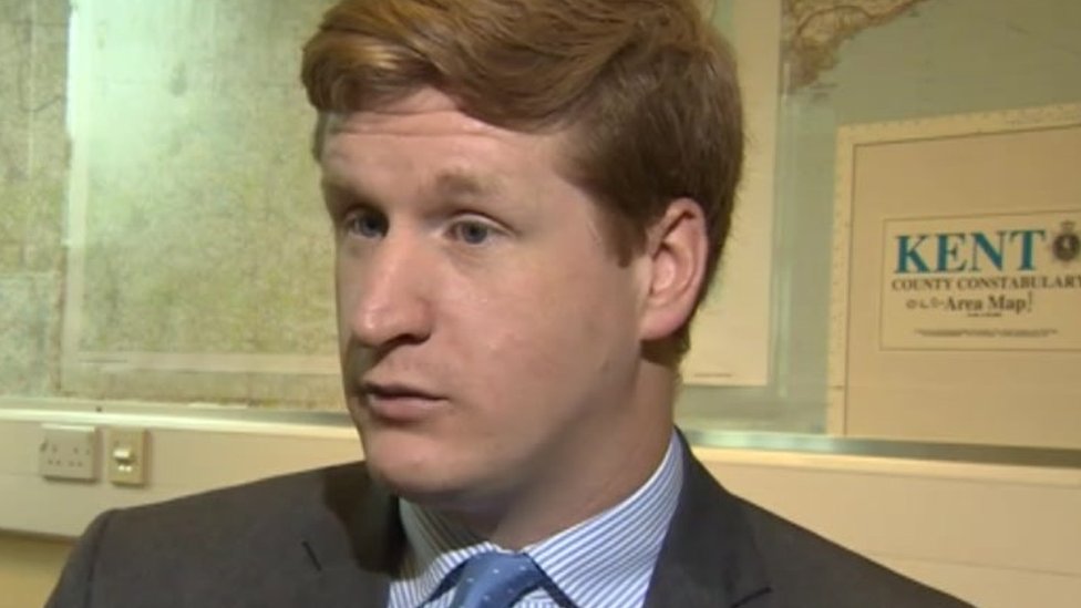 Kent PCC orders review as mental health detentions rise - BBC News