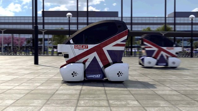 Driverless cars: A close-up look at how they work - BBC Newsround
