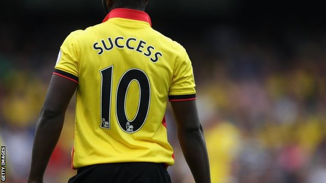 Isaac Success on Nigeria and Watford - BBC Sport
