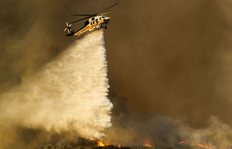 Wildfires: Why they start and how they can be stopped - BBC News