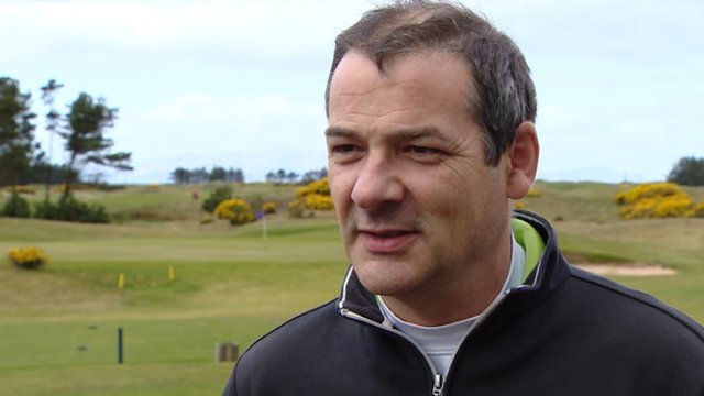 Dundonald 'perfect fit' for Scottish Open - BBC Sport
